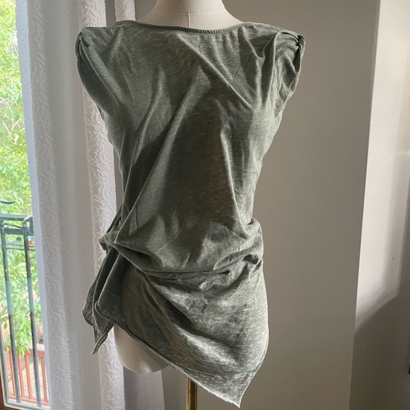 All Saints | Tops | All Saints Womens Bias Tank Top Euc Large | Poshmark